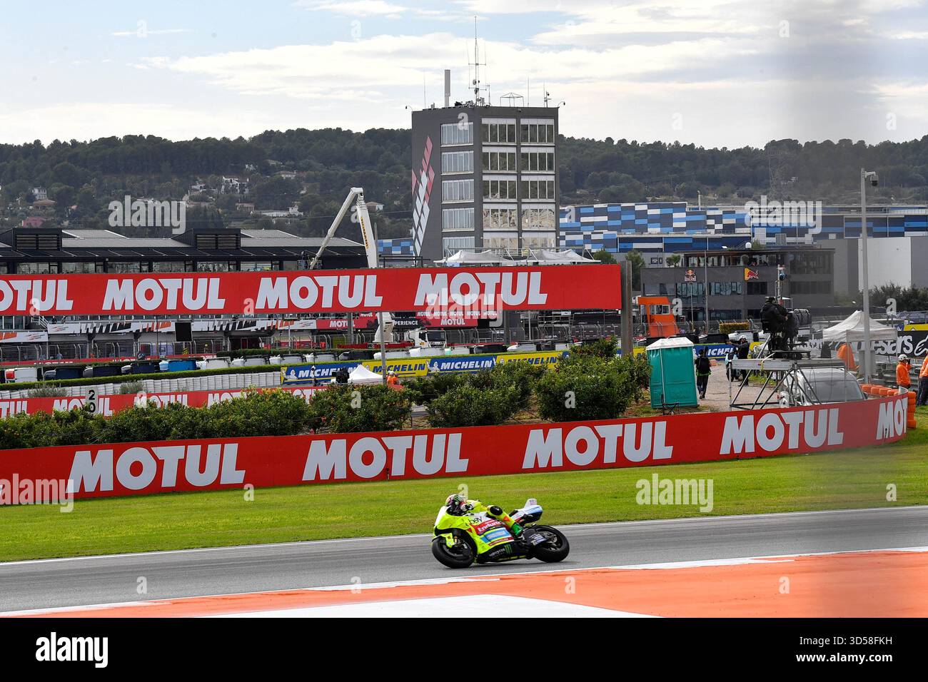 moto gp motul grand prix of the valencian community fp1 during Gran ...