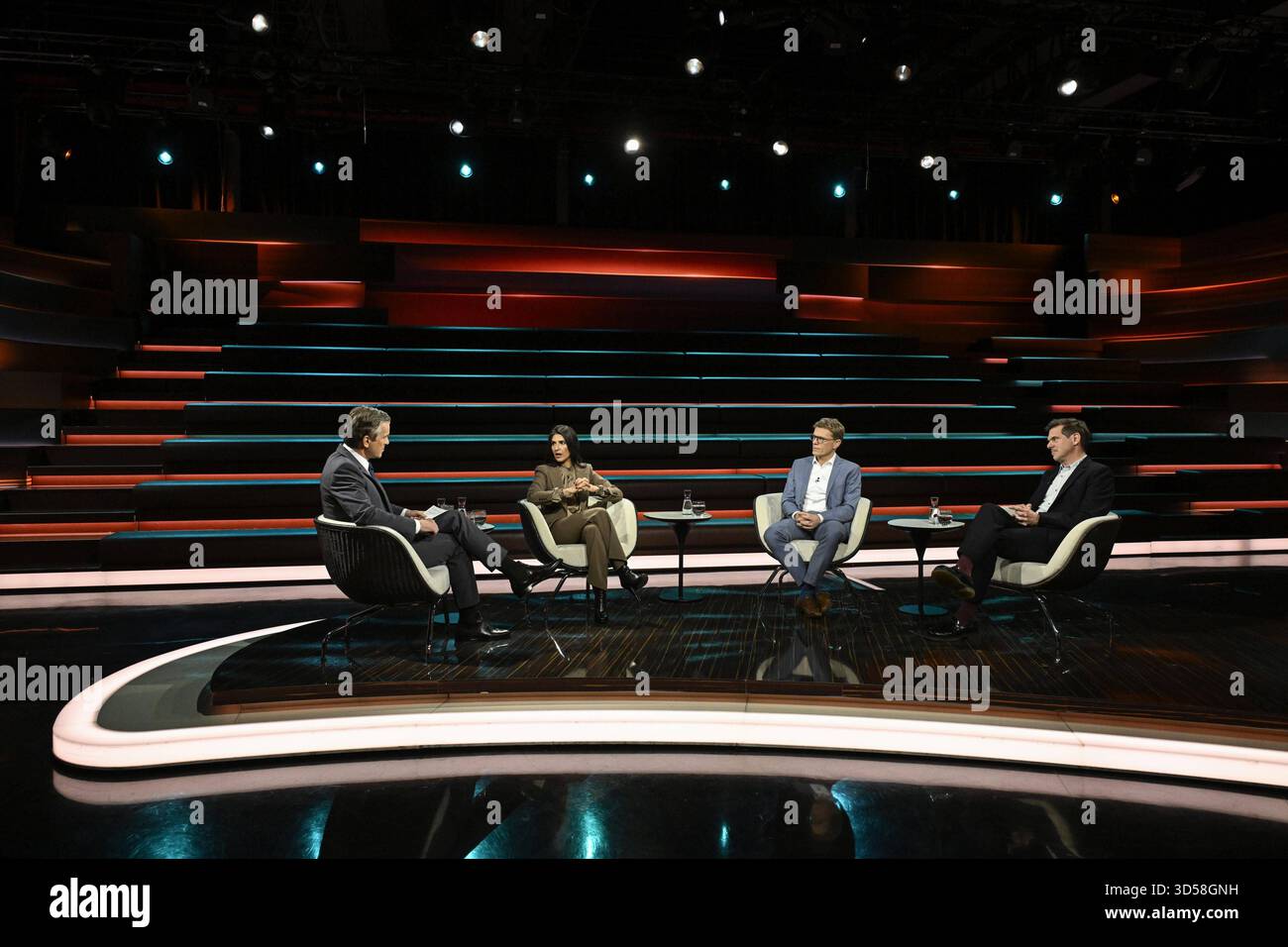 Talkrunde bei Markus Lanz , ZDF 11/25 her Markus Lanz, Serap Güler ...