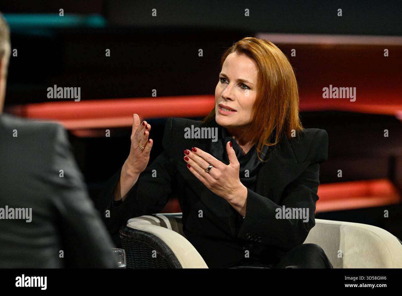 Political scientist and security expert hi-res stock photography and ...