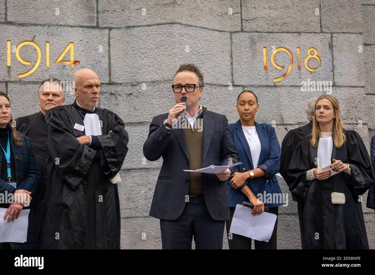 a national gathering organised by Belgian judicial associations and ...