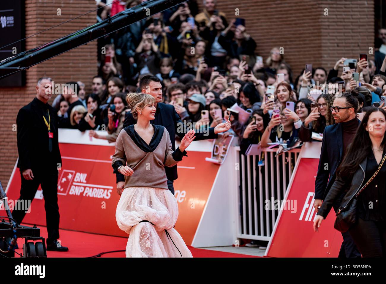 Rome, Italy - Roff20 - Jennifer Lawrence attends the red carpet at Rome ...