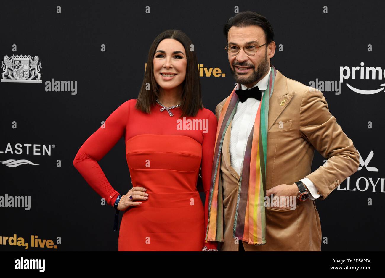13 November 2025, Bavaria, Grünwald: Judith Williams and Alexander ...