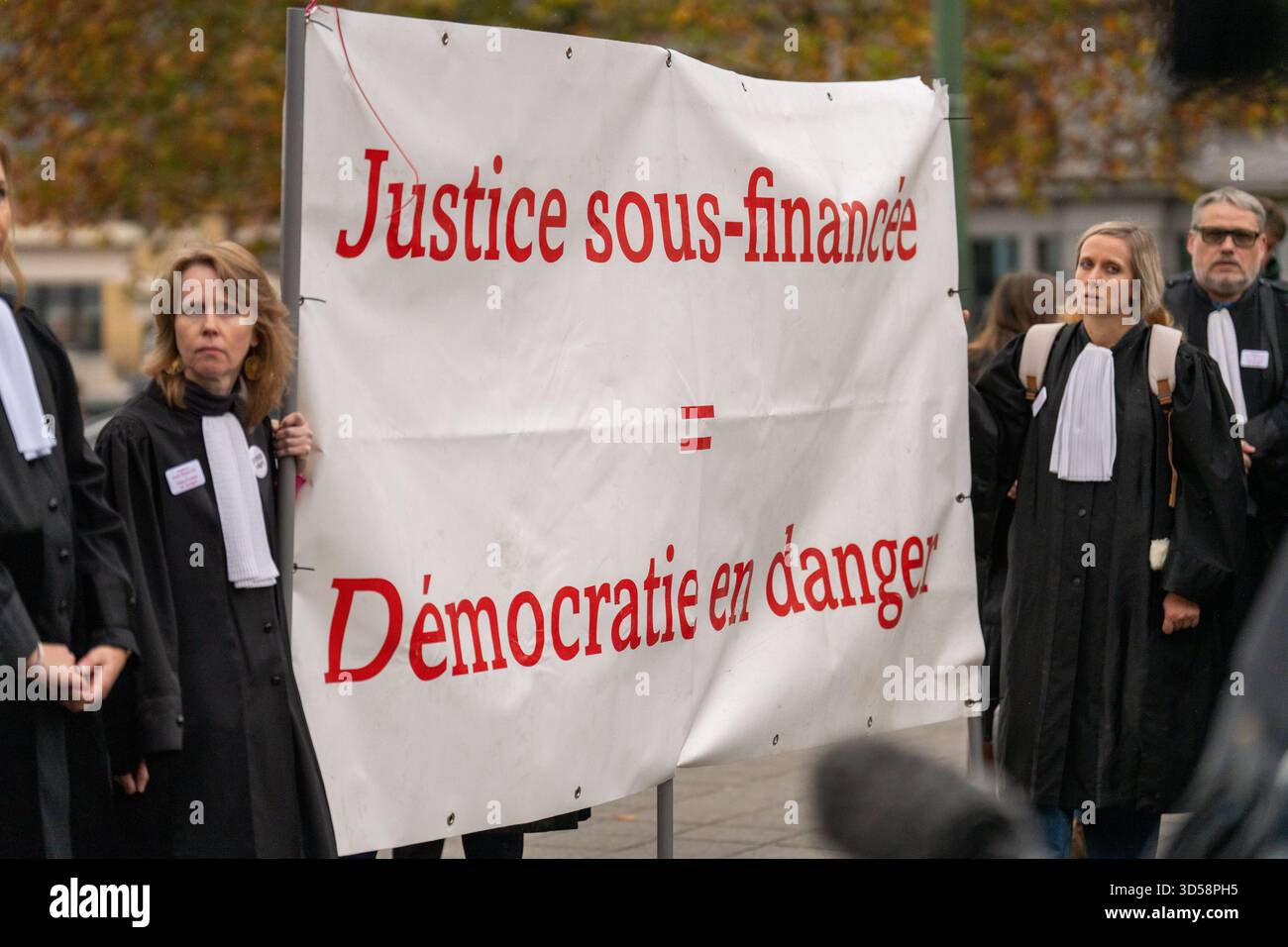 a national gathering organised by Belgian judicial associations and ...