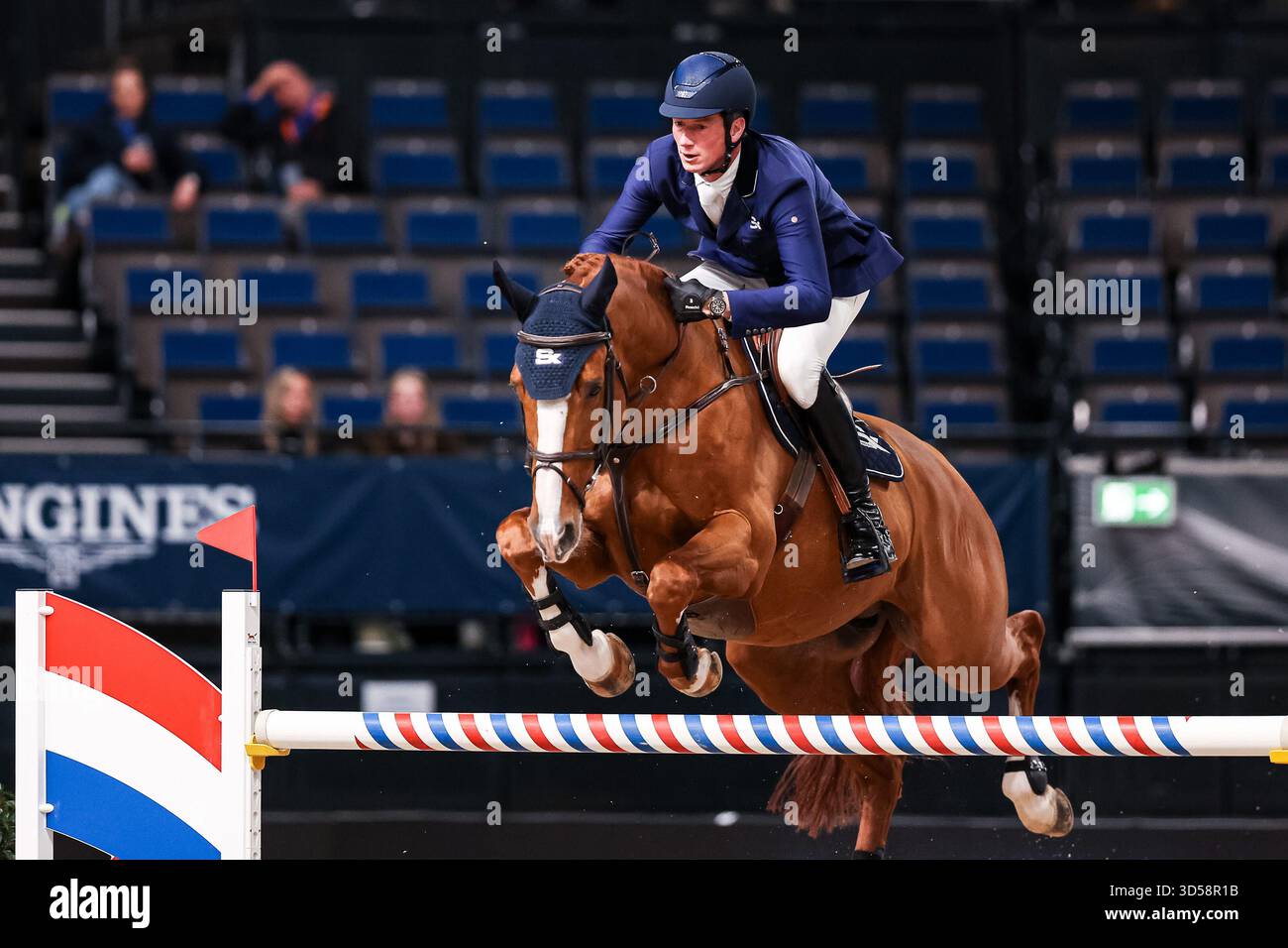 (GER) Daniel Deusser on Bingo Ste Hermelle Prize of the Raumpflege ...