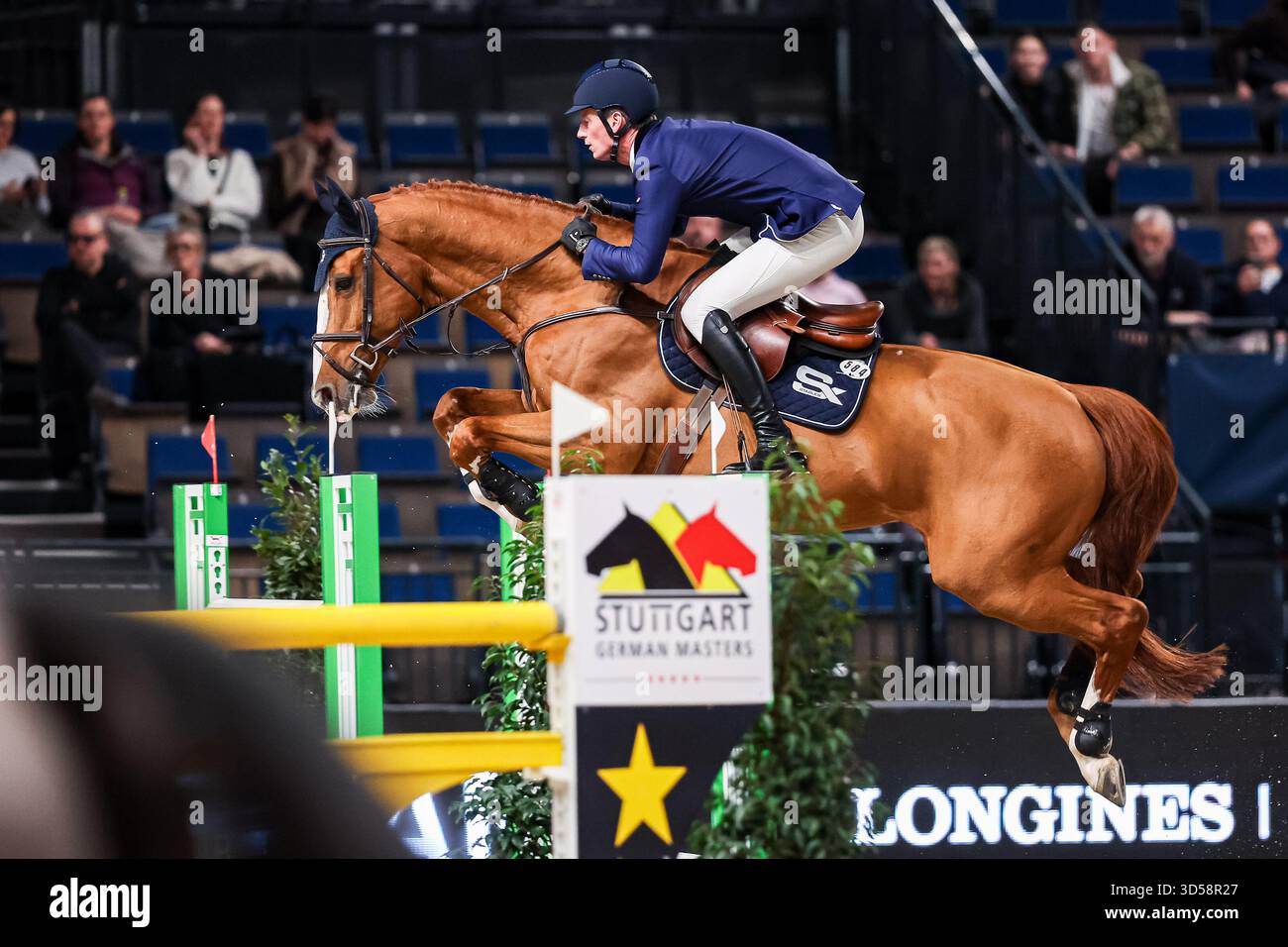 (GER) Daniel Deusser on Bingo Ste Hermelle Prize of the Raumpflege ...