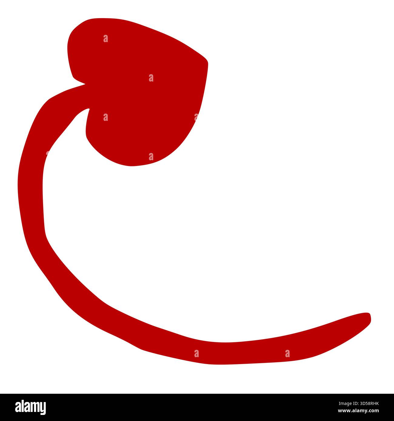 Sweeping curve Stock Vector Images - Alamy