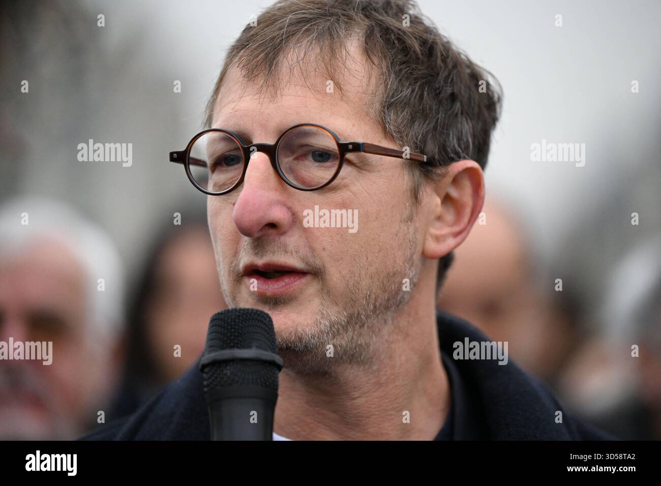 Ariel Weil, Mayor of Paris Center during the celebrations marking 475 ...