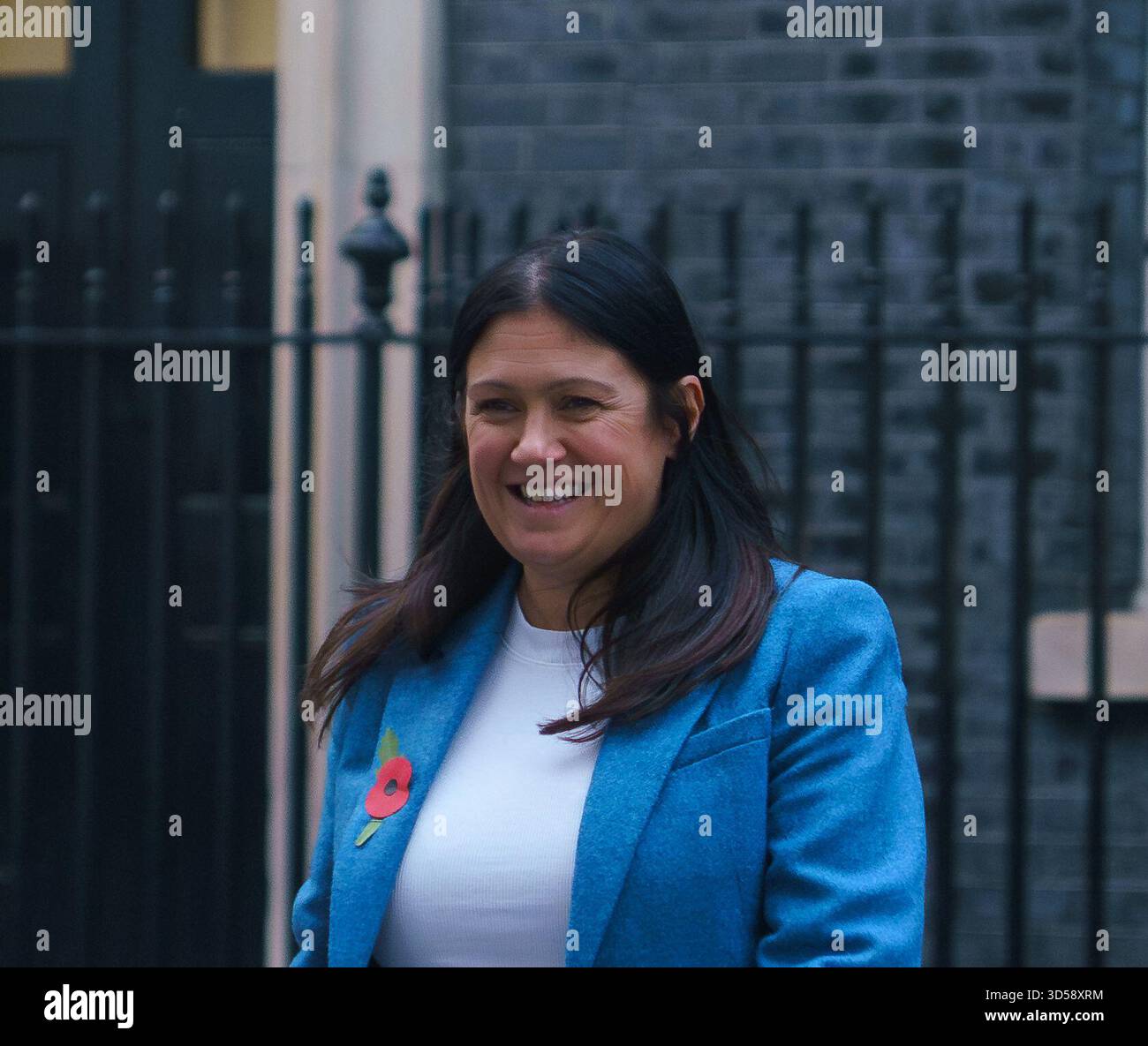 [FILE PIC } London, Downing Street. October 28th 2025 Rt Hon Lisa Nandy ...