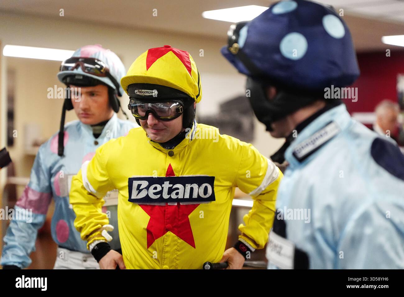 Jockey Sean Bowen during Countryside Day at Cheltenham Racecourse ...