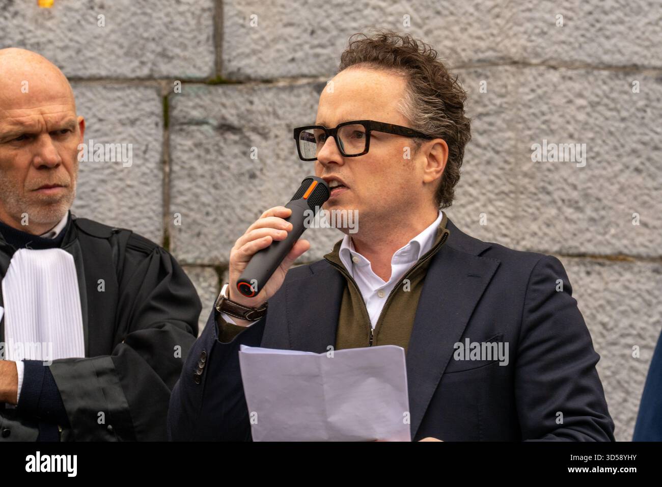 a national gathering organised by Belgian judicial associations and ...