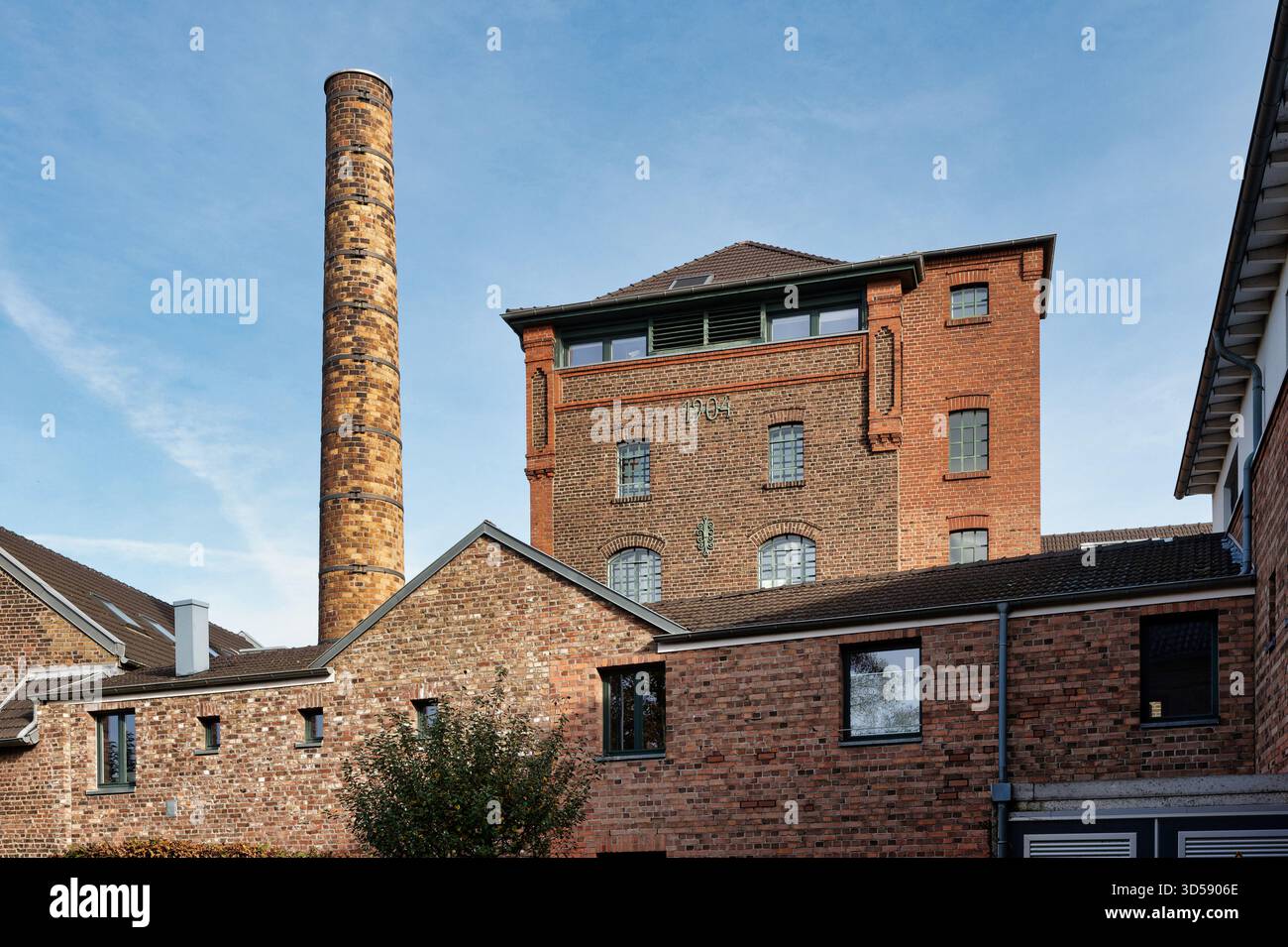 Preserved Industrial Architecture Made Of Red Brick (former Sester ...