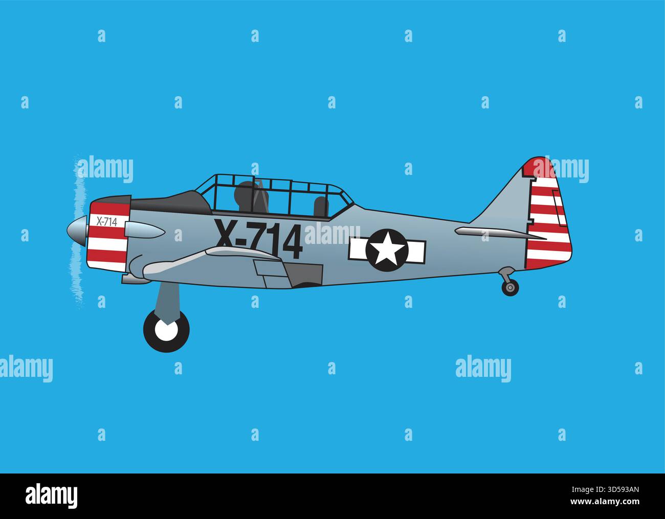 World war ii plane Cut Out Stock Images & Pictures - Alamy