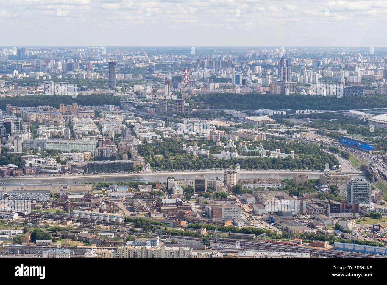 Highlights the citys skyline hi-res stock photography and images - Alamy