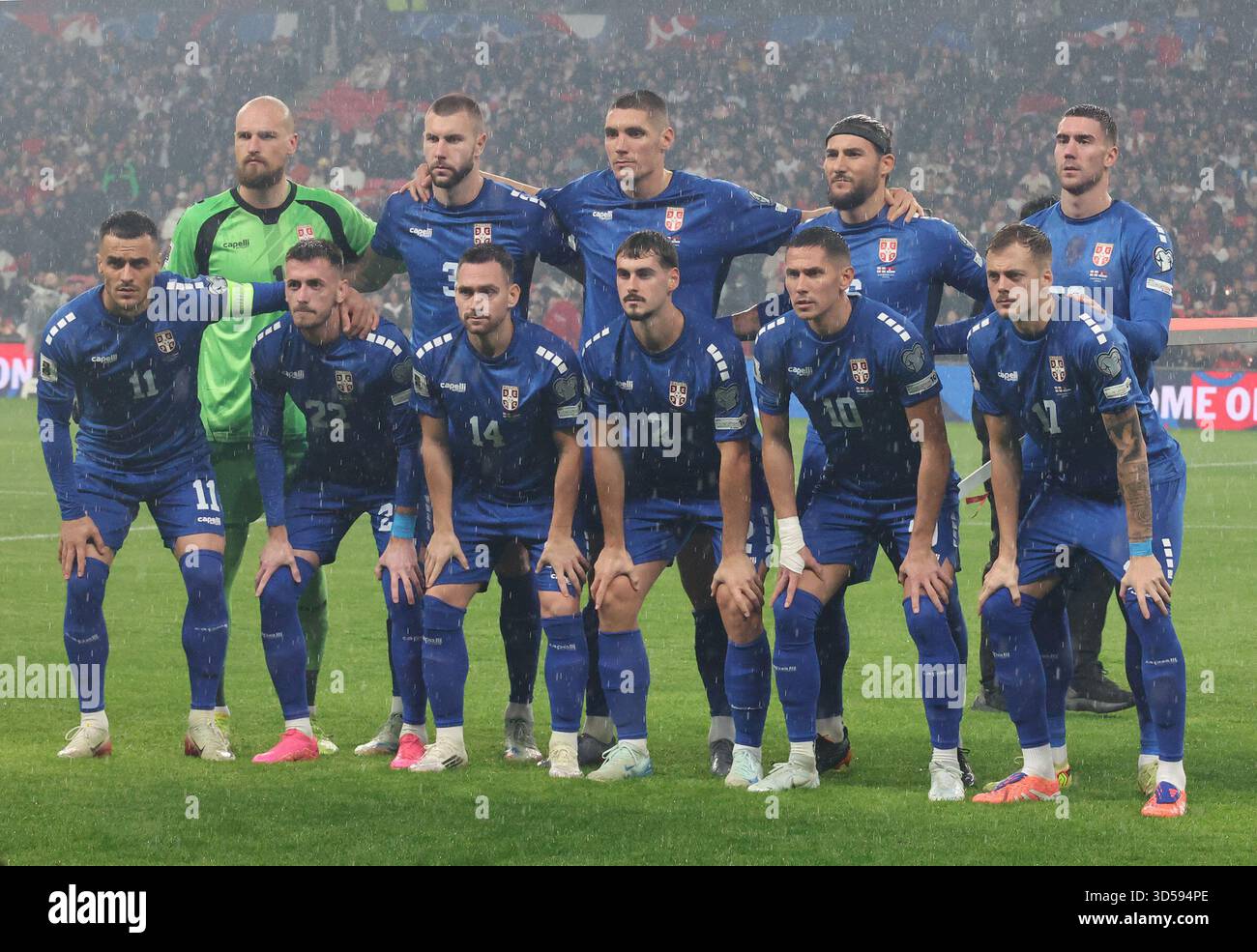 Vlahovic serbia team hi-res stock photography and images - Alamy