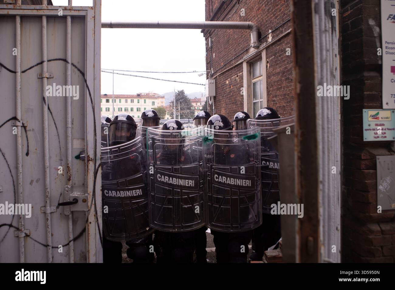 Manifestazione degli studenti “No Meloni Day”. Torino, Italia - 14 ...