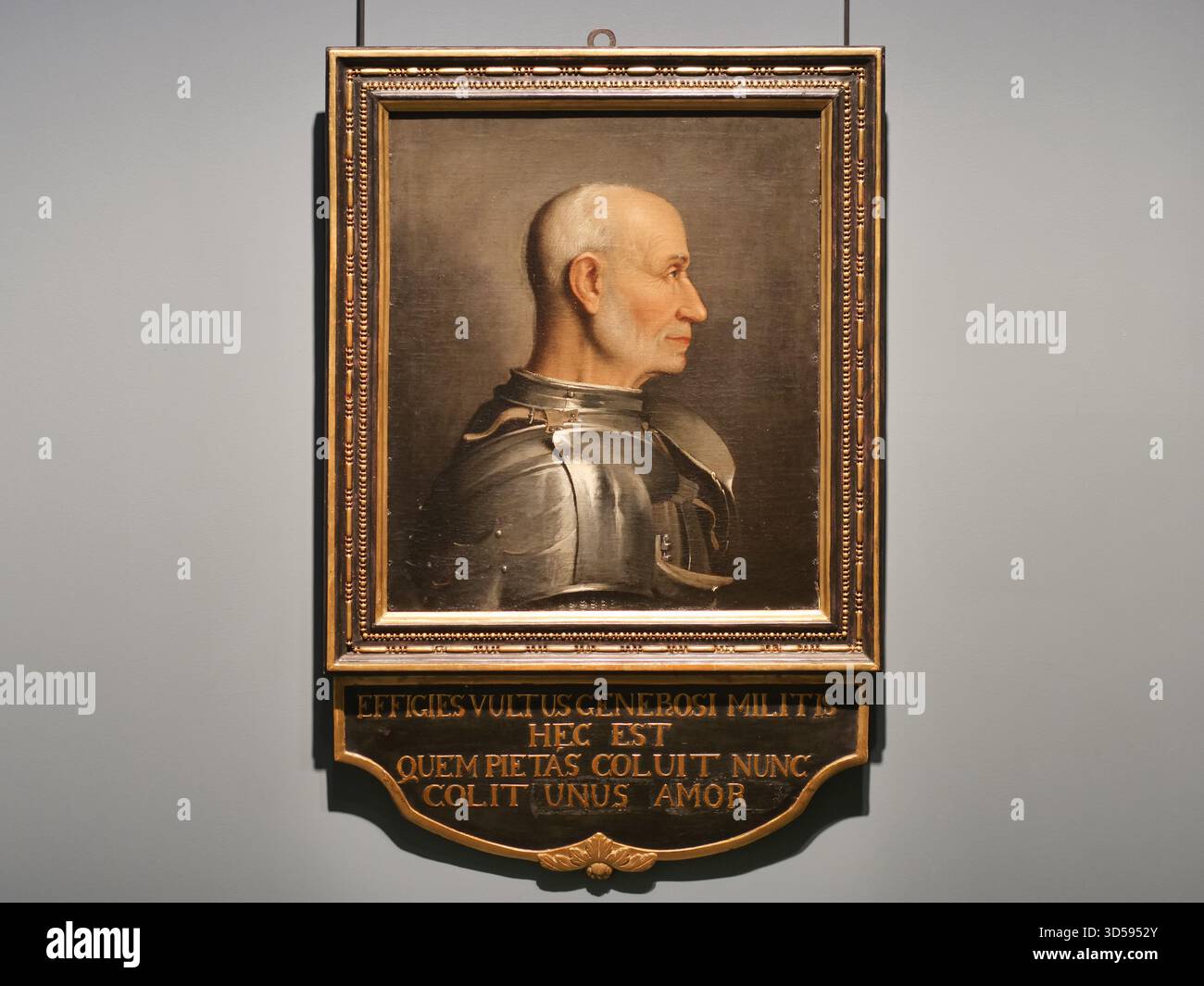 Colleoni 550 The image of the leader. Portrait of Bartolomeo Colleoni ...
