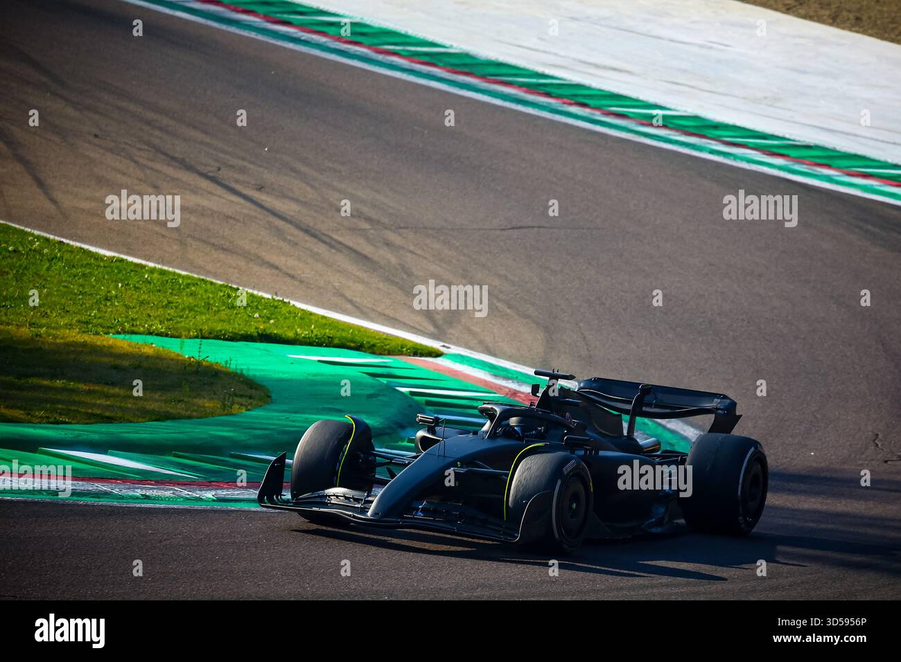 Sergio Perez, (MEX) Cadillac, drive for the first time for Cadillac in ...