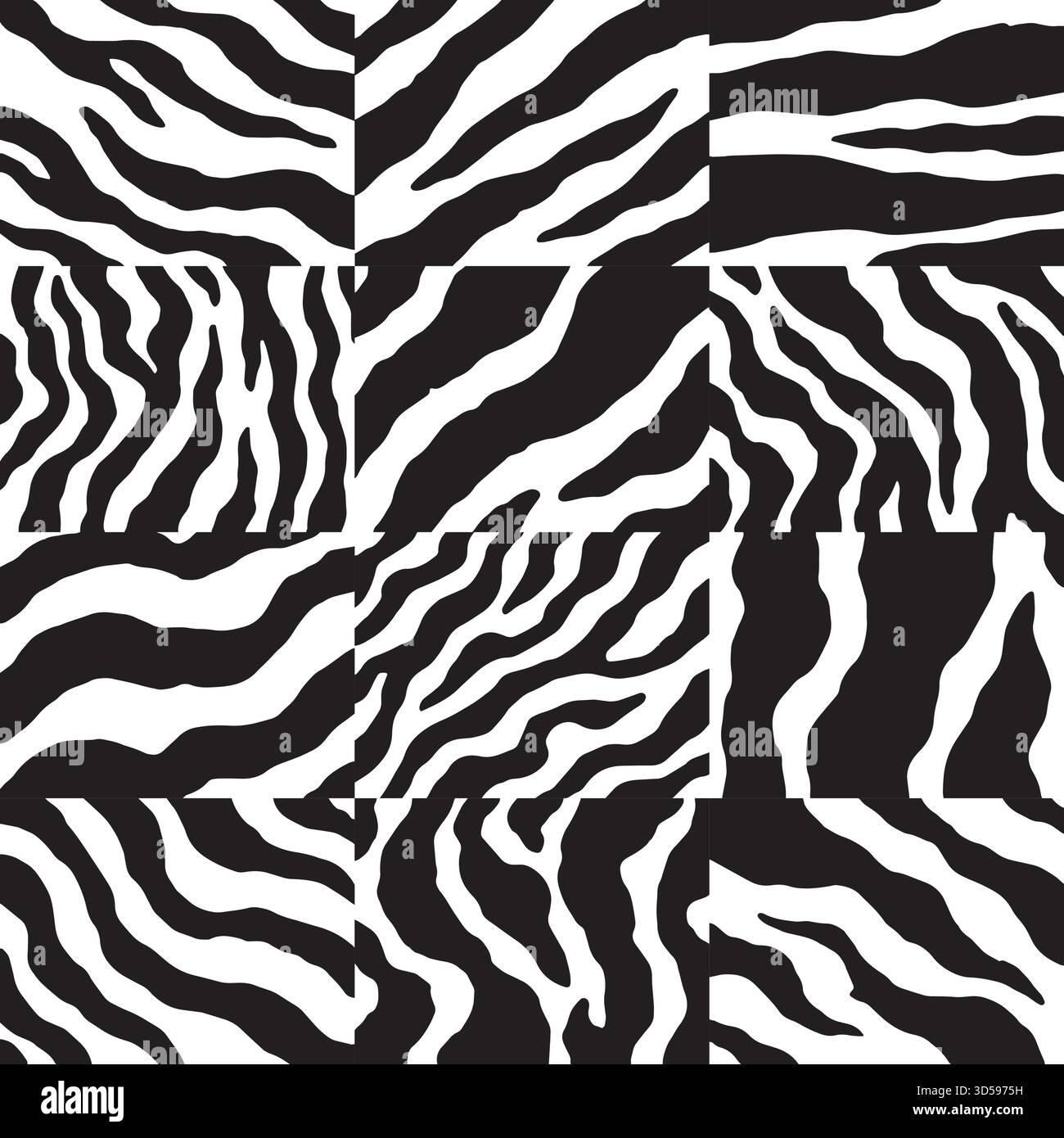 White fur pattern Stock Vector Images - Alamy