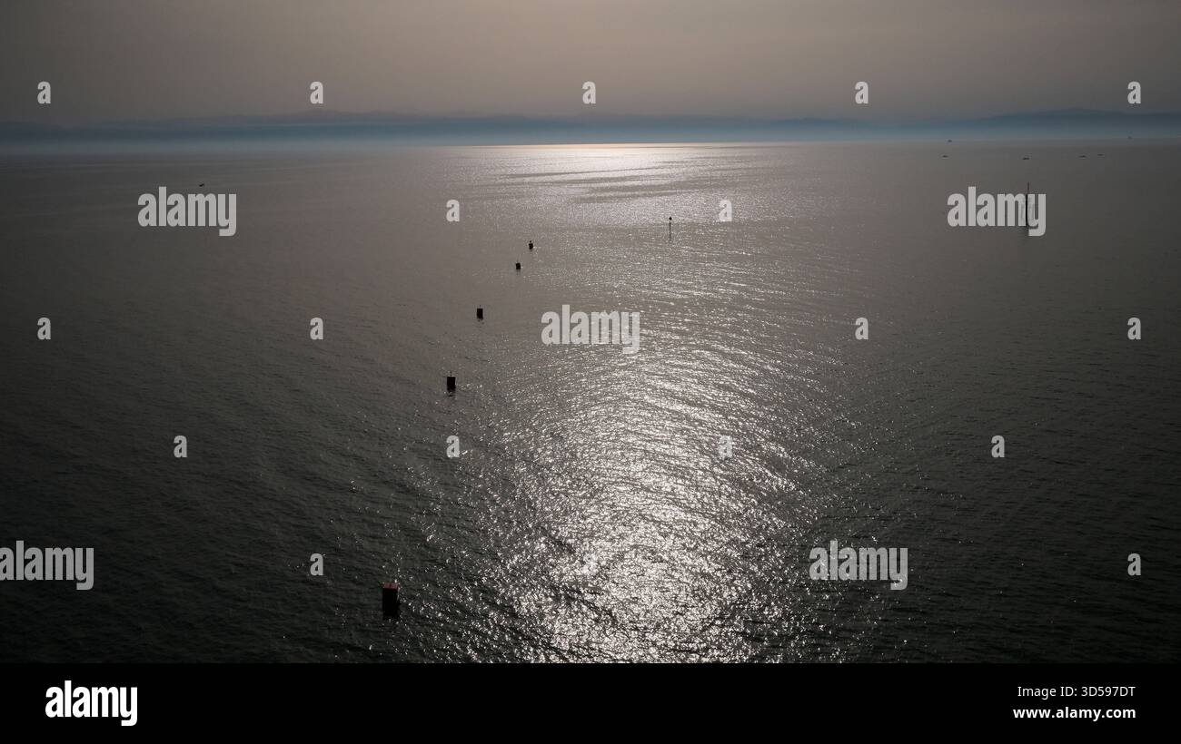 14.11.2025, Ausflug in Friedrichshafen, Bodensee, im Bild: Bodensee ...