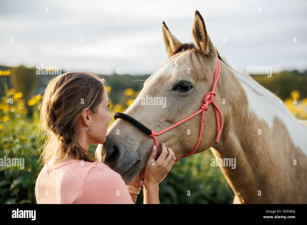 Moment friendship between woman hi-res stock photography and images - Alamy