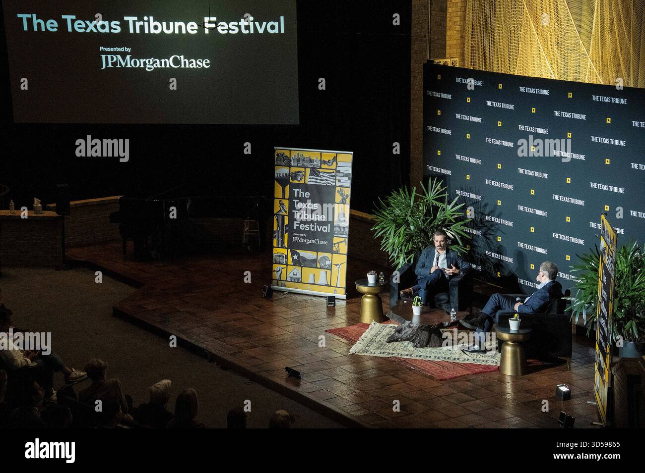 November 14, 2025: Pete Buttigieg the former U.S. Secretary of ...