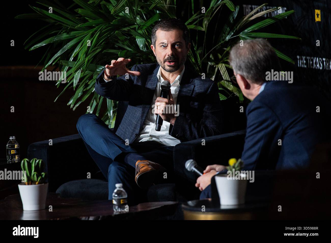 November 14, 2025: Pete Buttigieg the former U.S. Secretary of ...