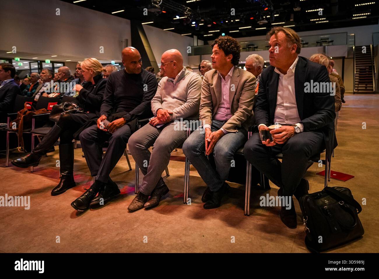 AMSTERDAM , 14-11-2025 , JohanCruyff ArenA , season 2025 / 2026 , Ajax ...