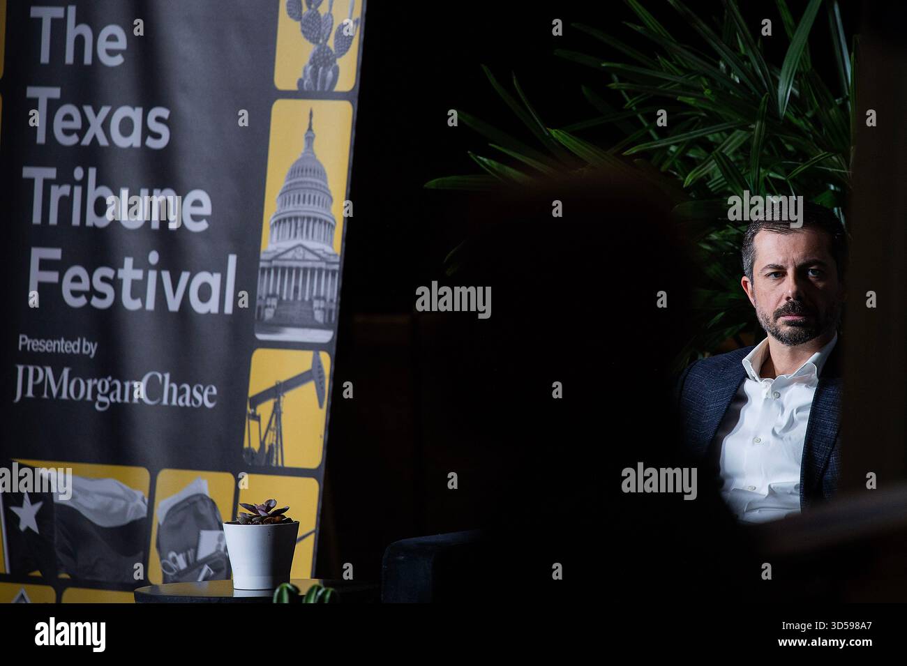 November 14, 2025: Pete Buttigieg the former U.S. Secretary of ...