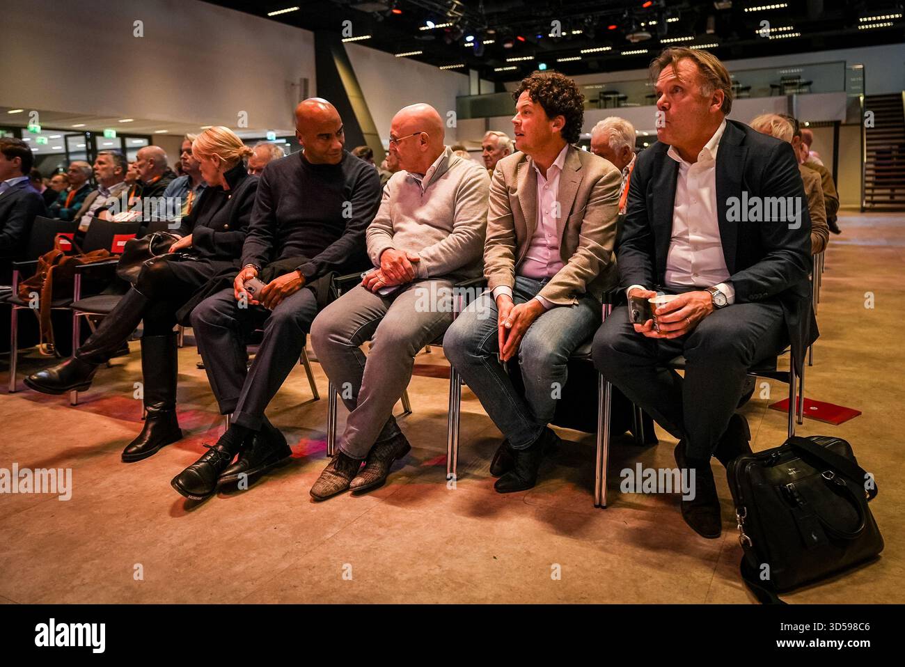 AMSTERDAM , 14-11-2025 , JohanCruyff ArenA , season 2025 / 2026 , Ajax ...