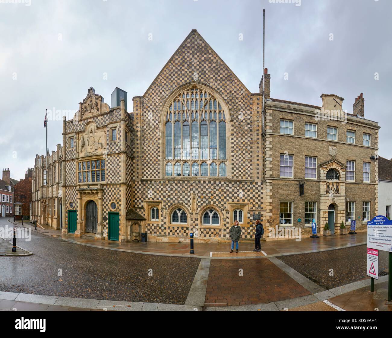 Kings Lynn Guildhall of St George North Norfolk Stock Photo - Alamy