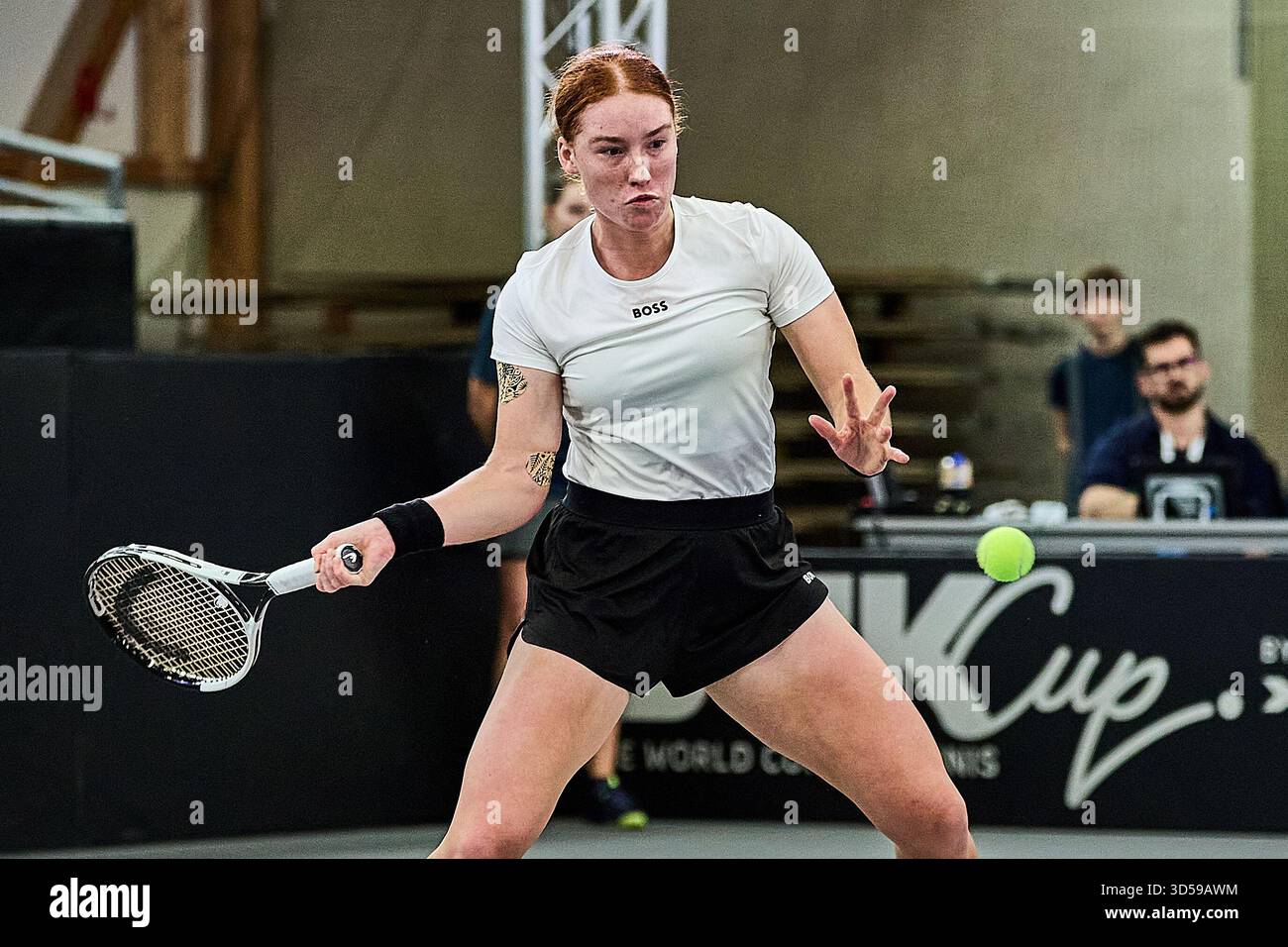 14 November 2025, Bavaria, Ismaning: Tennis, Women: Billie Jean King ...