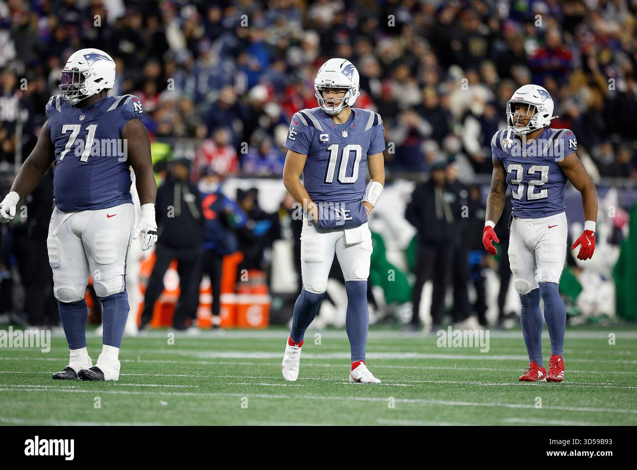 November 13, 2025; Foxborough, MA, USA; New England Patriots ...