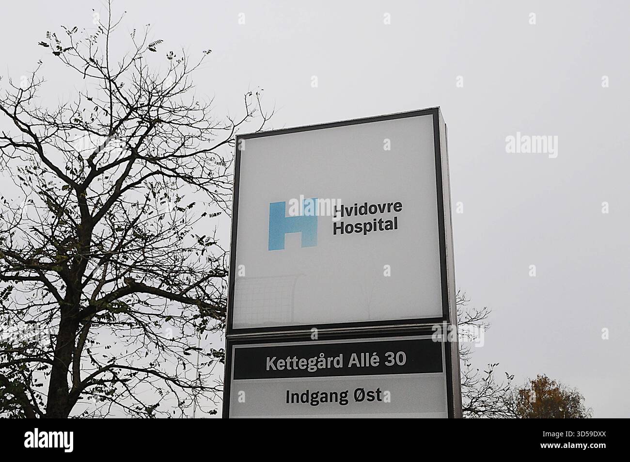 Hvidovre/Copenhagen/ Denmark/14 november 2025/.Hvidovre hospital tate ...