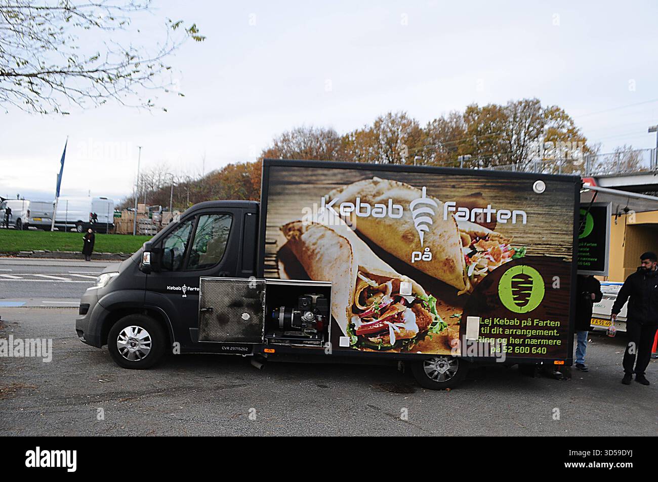 Copenhagen/Denmark/ 14 .november 2025/ kEBAB FARTEN VAN IN DANISH ...