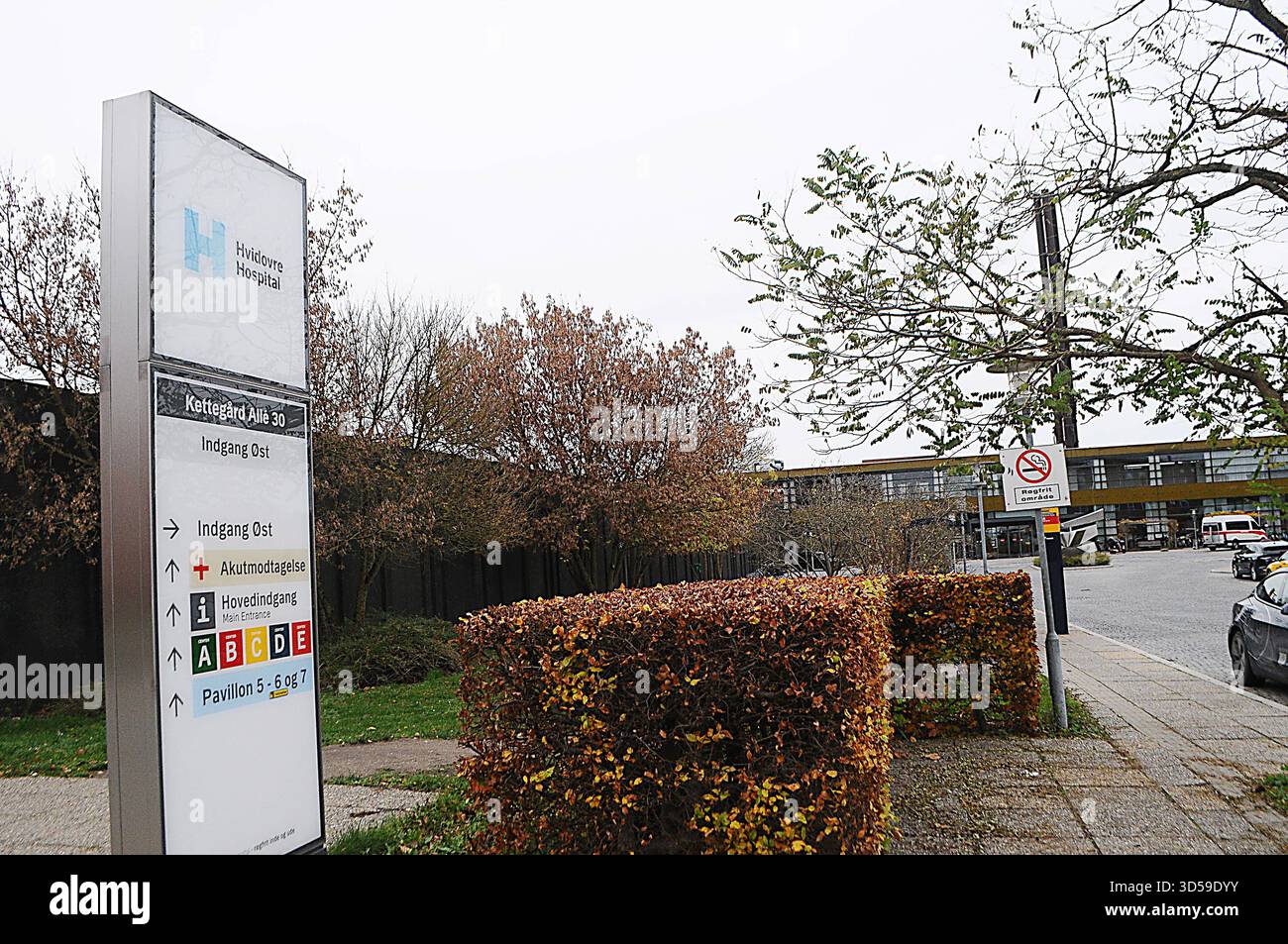 Hvidovre/Copenhagen/ Denmark/14 november 2025/.Hvidovre hospital tate ...