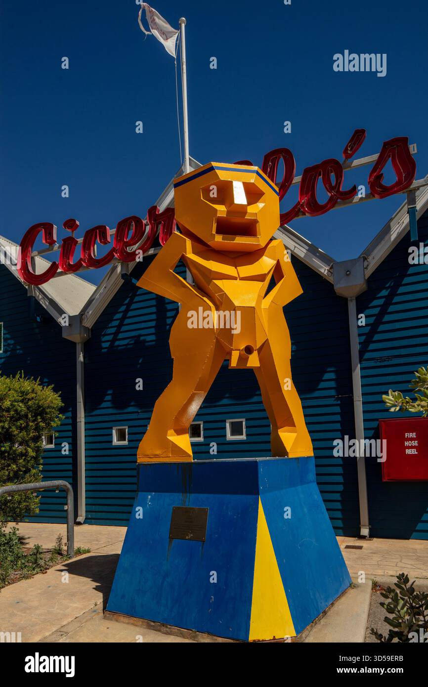 Some of australias largest fish and chip shops hi-res stock photography ...