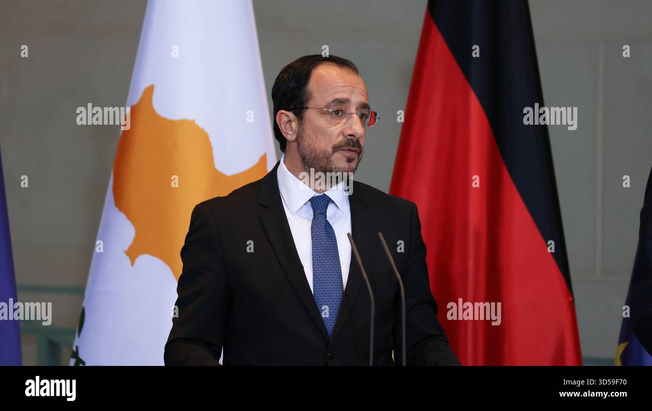 Berlin, Germany, 14th Nov. 2025. FPress conference by Federal ...