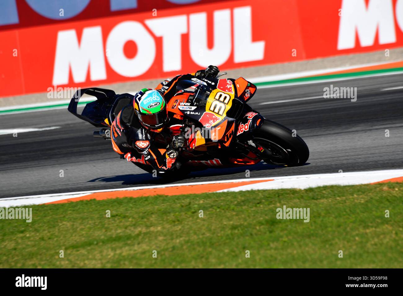 Moto gp motul grand prix of the valencian community fp2 33 B. Legante ...