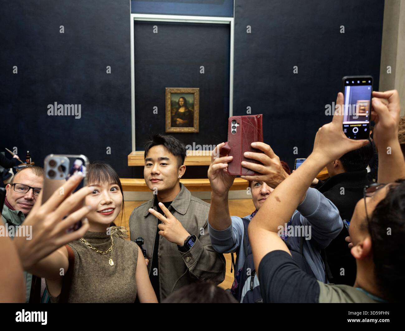 Visitor numbers at the Louvre Museum are at an all-time high, with ...
