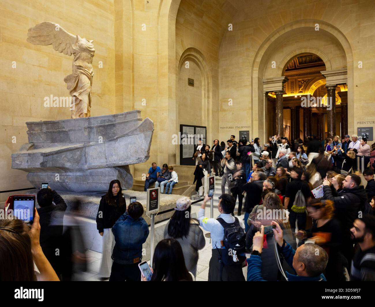 Visitor numbers at the Louvre Museum are at an all-time high, with ...