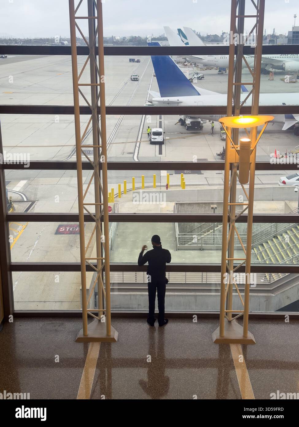 17 May 2025 - Los Angeles, CA, USA - Los Angeles - LAX airport, a ...