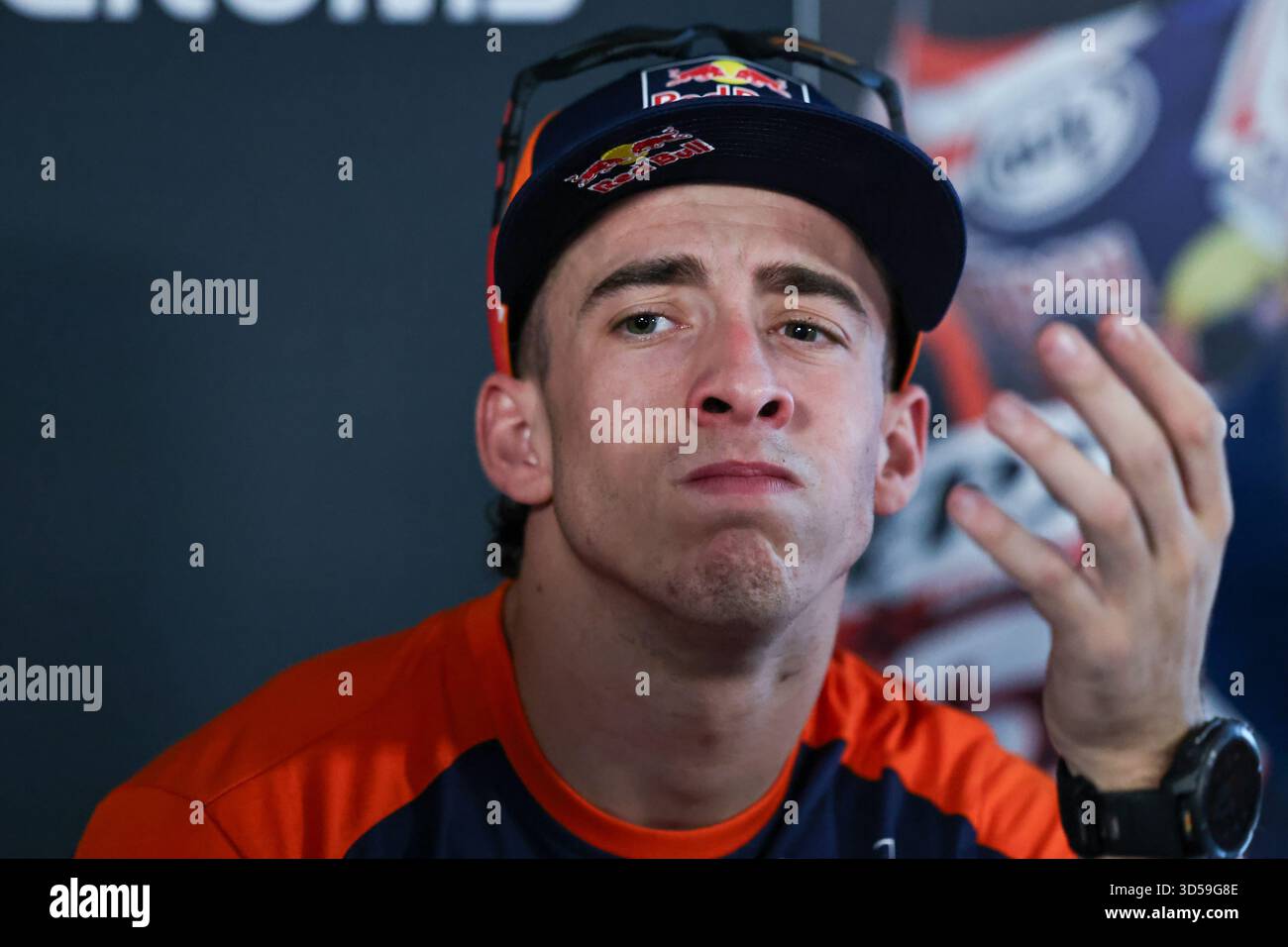 CHESTE, - NOVEMBER 14: Pedro Acosta of Spain and Red Bull KTM Factory ...