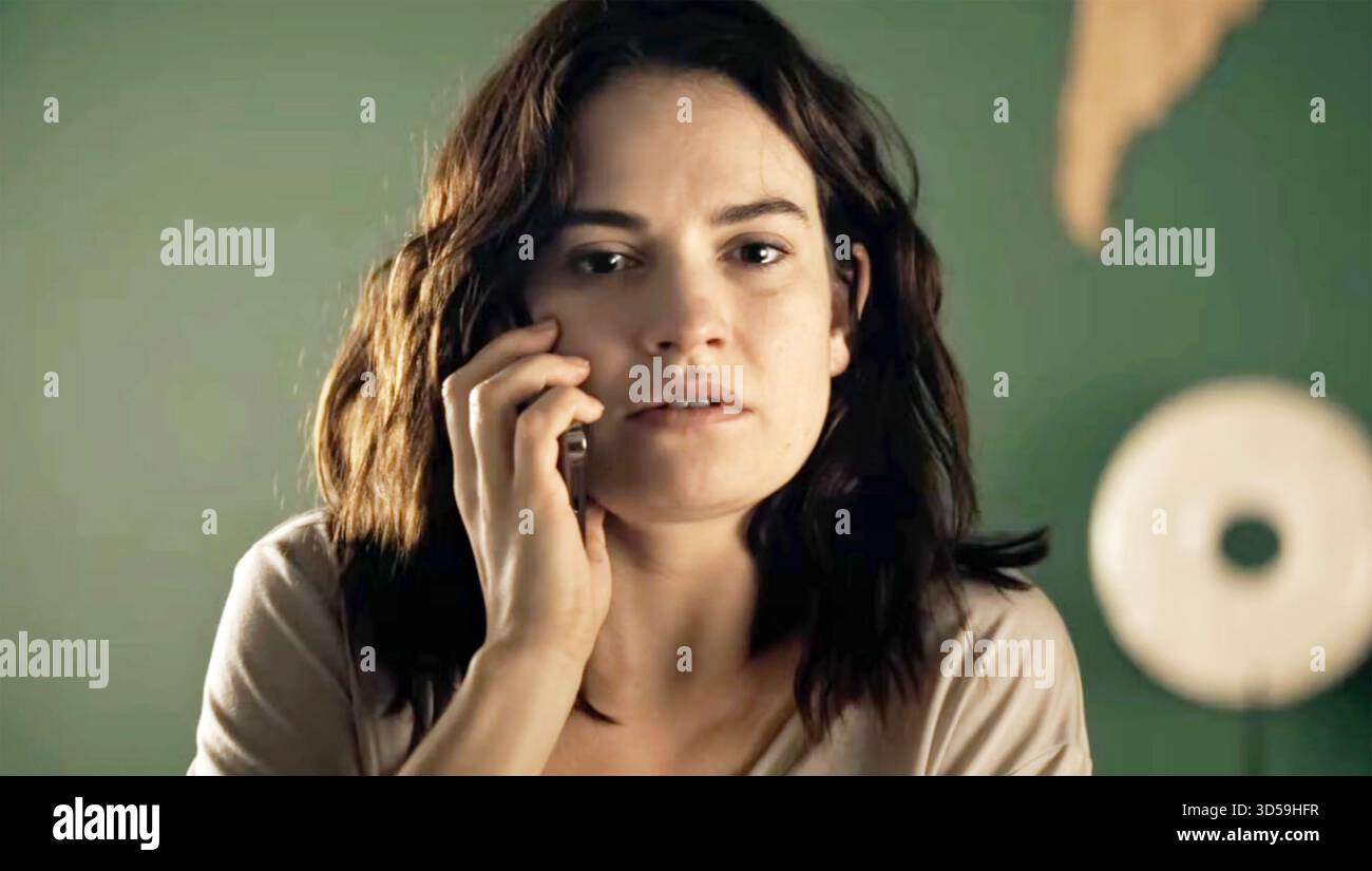 RELAY 2024 Bleecker Street film with Lily James Stock Photo - Alamy