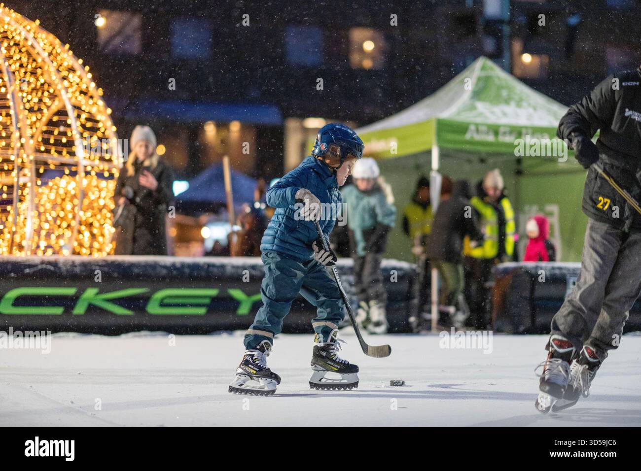 251114 Barn under SHL Impact Tour den 14 november 2025 i Skellefteå ...