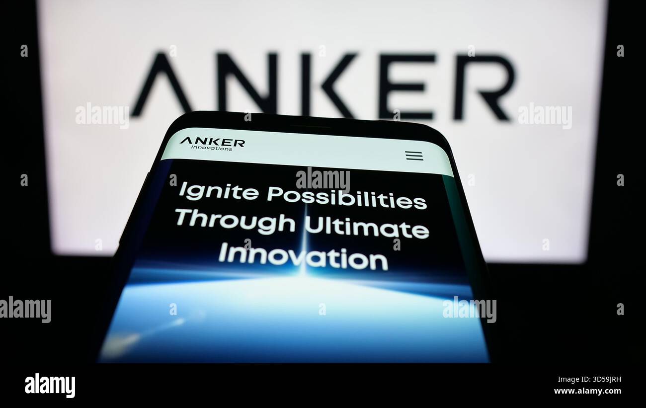 Anker innovations co ltd hi-res stock photography and images - Alamy