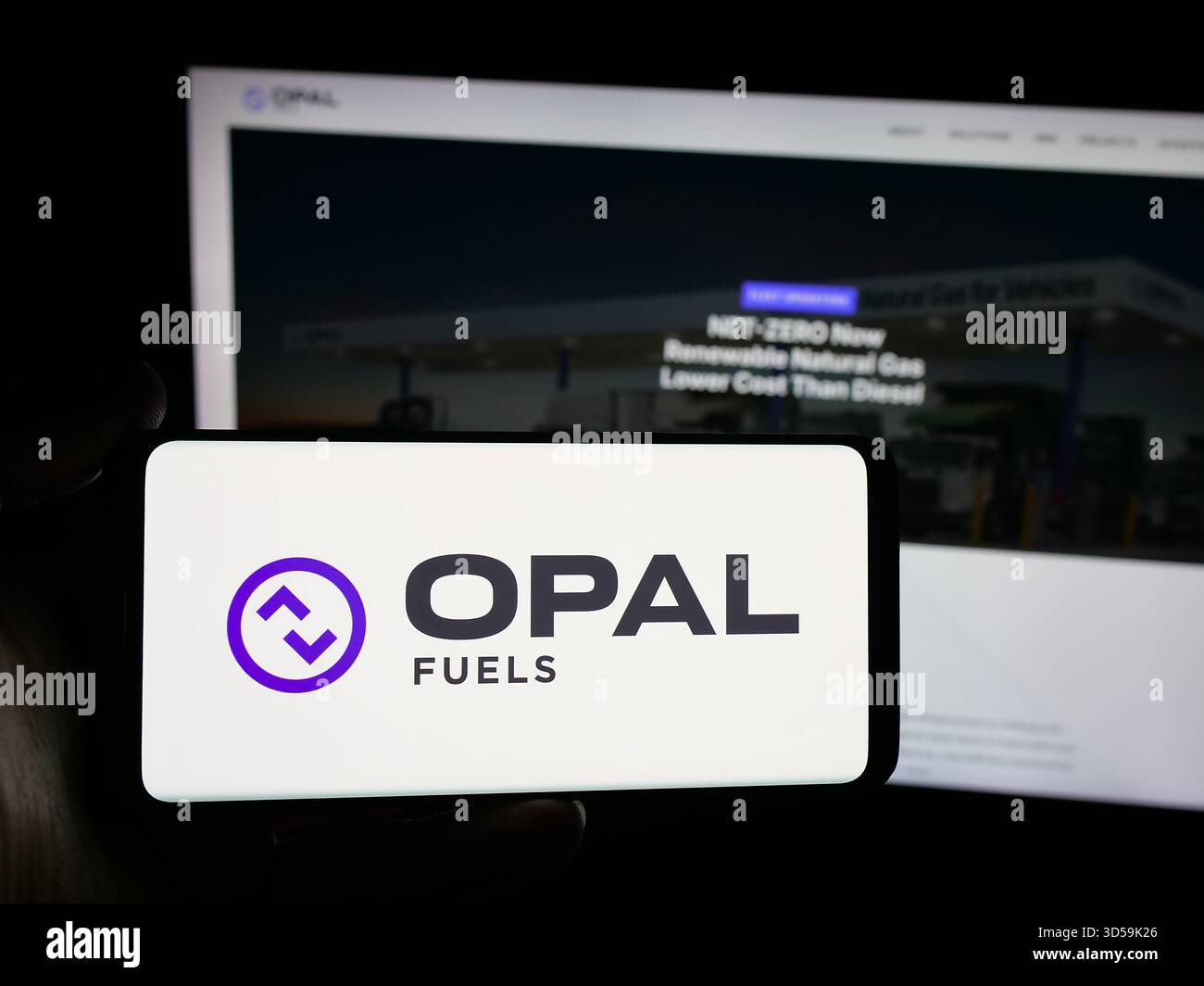Opalfuels hi-res stock photography and images - Alamy