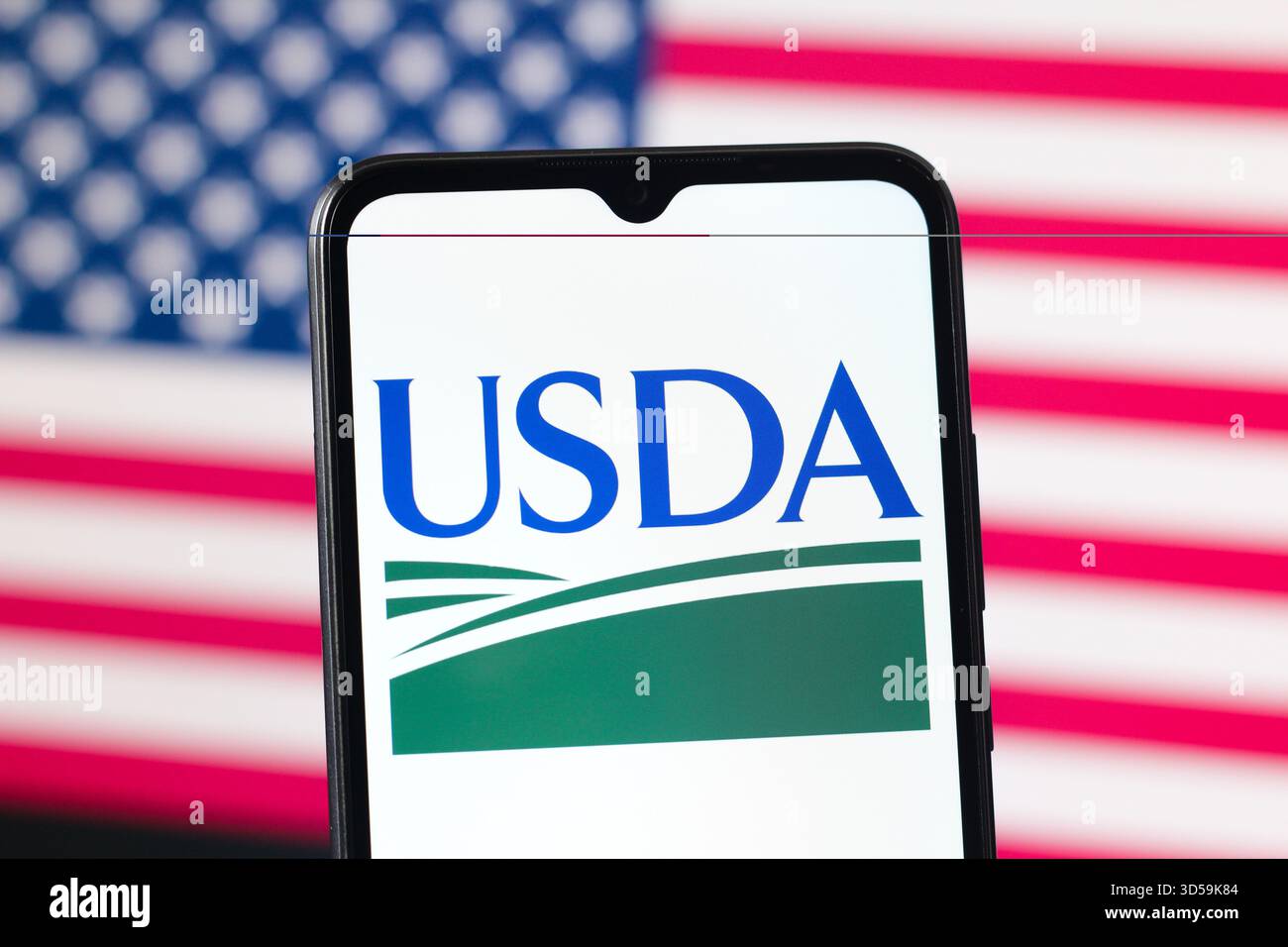 November 14, 2025, Canada: In this photo illustration, the United ...