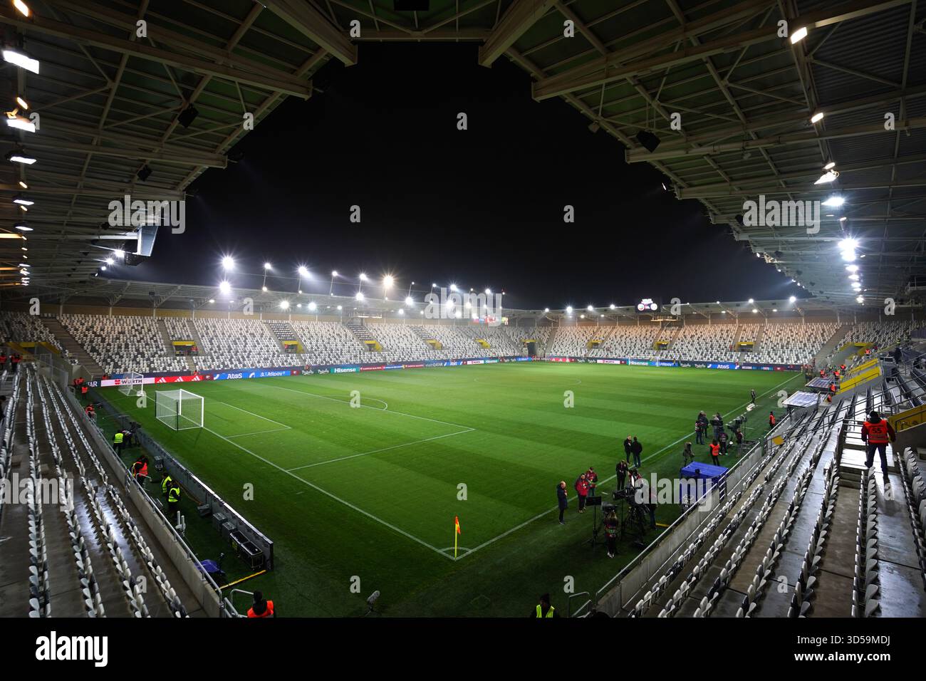A general view of the pitch and stands ahead of the 2026 FIFA World Cup ...