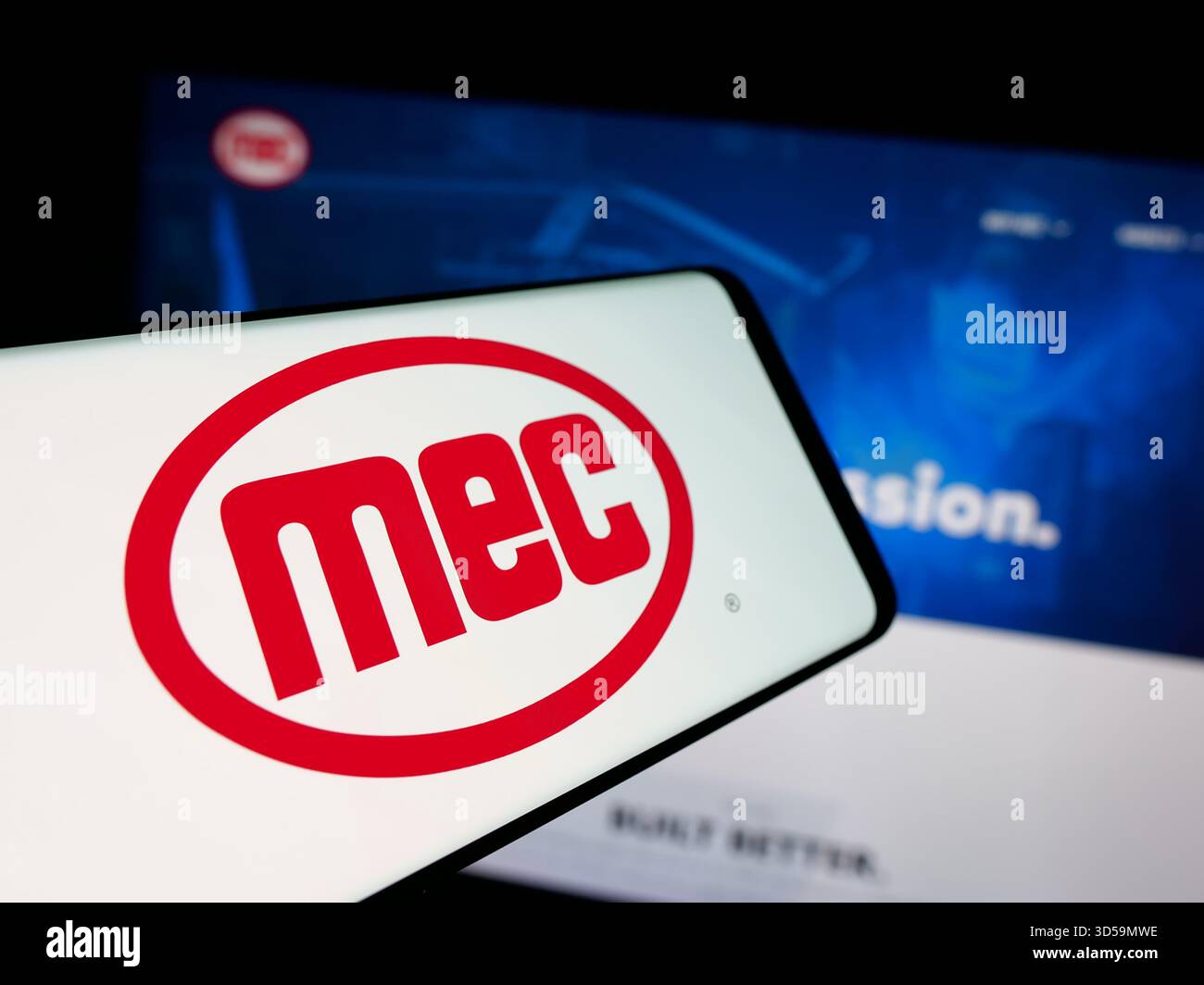 Mec business company logo hi-res stock photography and images - Alamy