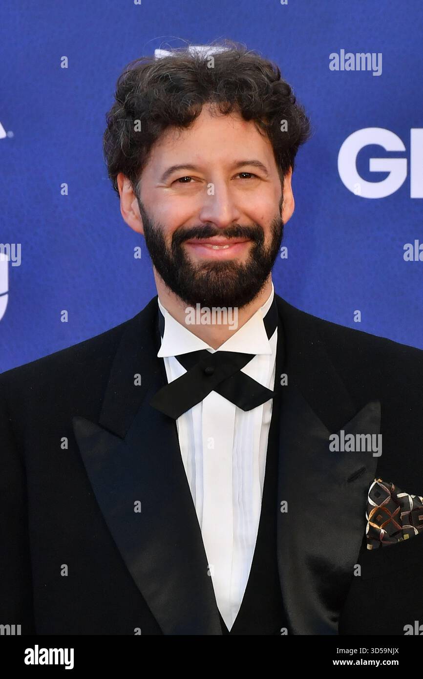 Adan Jodorowsky attends The 26th Annual Latin GRAMMY Awards at MGM ...